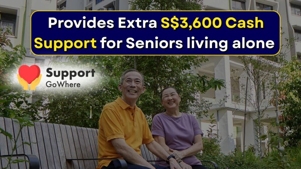 Silver Support Scheme 2026 Provides extra S$3,600 Cash support for ...